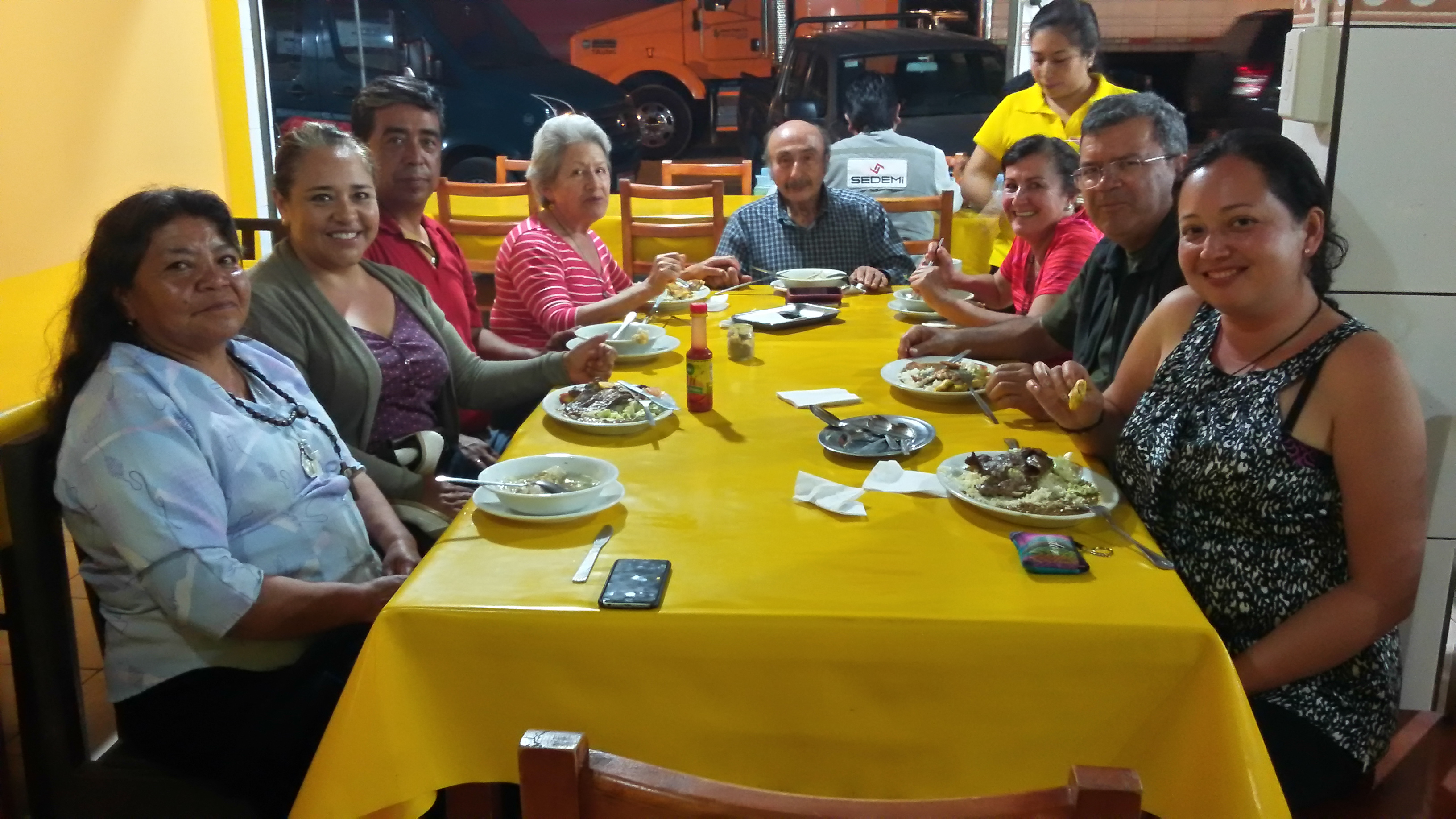 CONSECRATION AND ENTHRONEMENT IN CRUCITA Mission